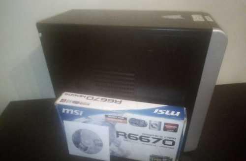 Пк.I3-2100.HD 6670.lga1155.6GB.hdd 0.5T.бп-450в