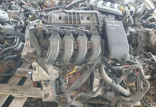 Двигатель D4F A702 Renault Twingo 1 V-1.2