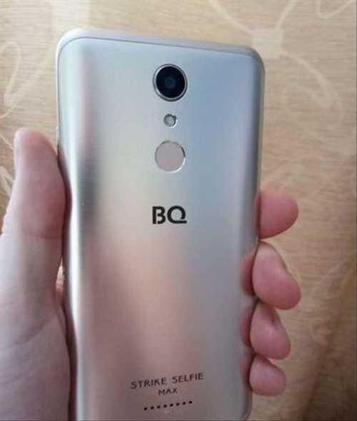 Смартфон BQ 5504 Strike selfie max