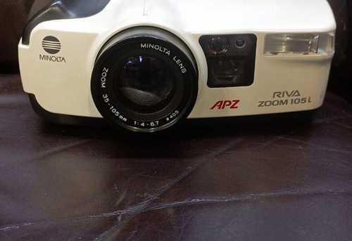 Minolta Riva zoom 105i apz