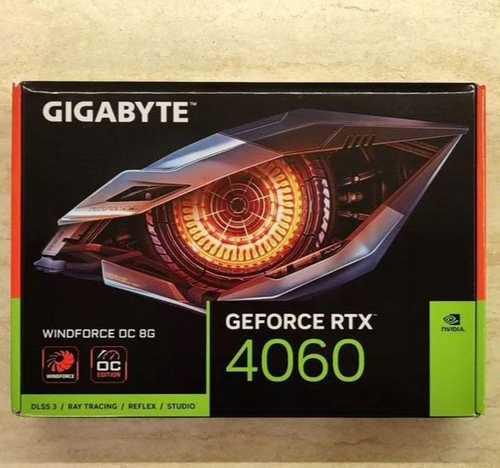 Видеокарта RTX 4060 gigabyte