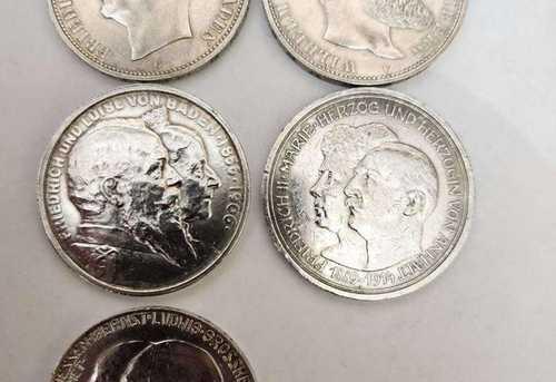 Монеты Кайзер Германия