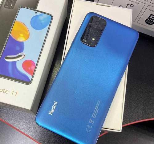 Xiaomi Redmi Note 11, 4/128 ГБ