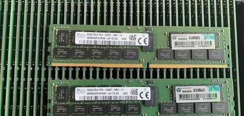 Серверная DDR4 Hynix 2400 32gb ecc HPE 819412-001