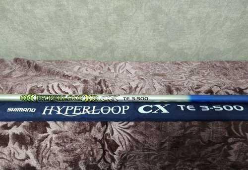 Маховое удилище(5м) Shimano Hyperloop сх те 3-500
