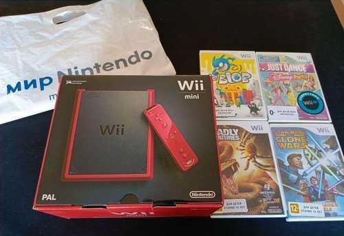 Nintendo wii mini