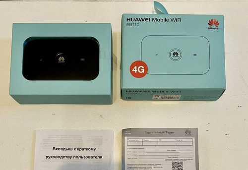 4g модем huawei Mobile WiFi E5573C