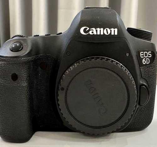 Фотоаппарат Canon EOS 6D Body