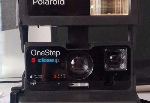 Плёночный фотоаппарат polaroid 600
