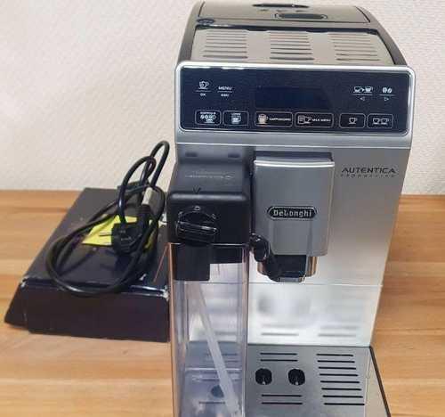 Кофемашина Delonghi etam 29.660.sb