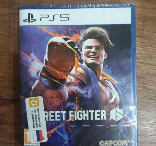 Street fighter 6 ps5