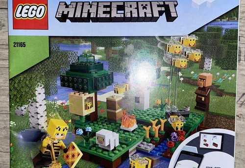 Lego 21165 Minecraft Пасека