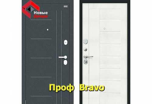 Дверь входная металлическая Проф Bravo