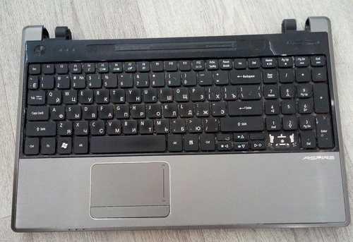Корпусные части от ноутбука Acer 5553g
