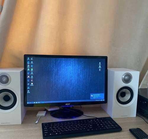 Полочная акустика bowers wilkins 607 s2