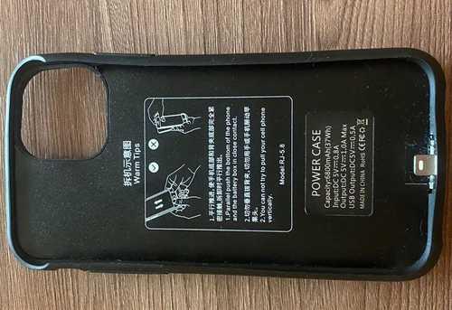 Чехол аккумулятор iPhone 11 pro smart battery case