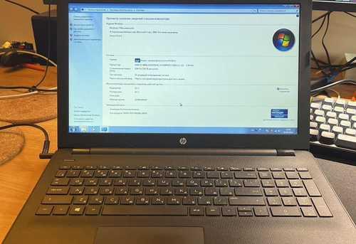 15.6" HP 15-rb020ur, 500 ГБ, E-9000e, RAM 4 ГБ, Radeon R2