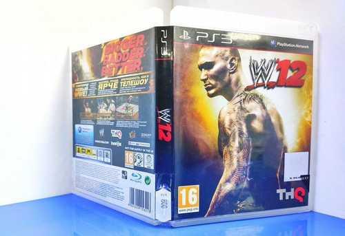 WWE 2K12 (PS3) Б/У