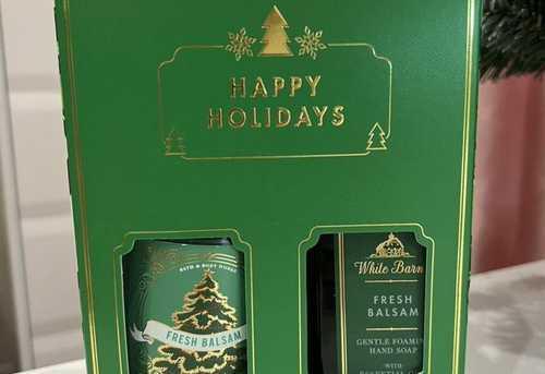 Bath&Body Works Набор Fresh Balsam