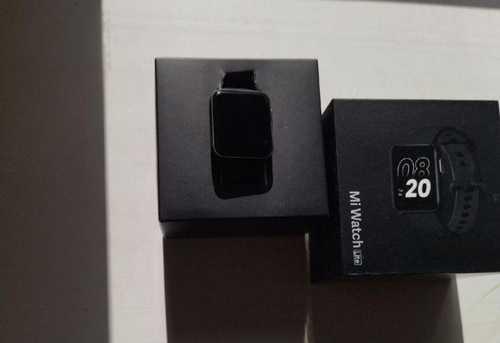 SMART часы xiaomi mi watch lite