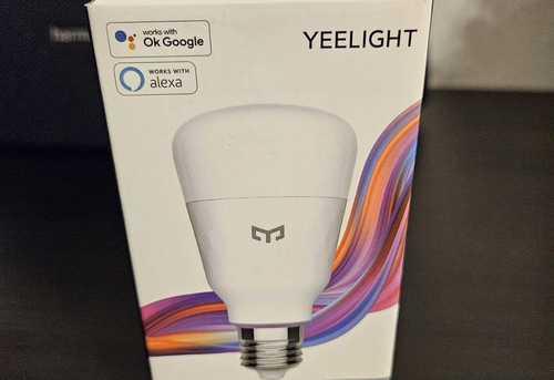 Умная лампочка Xiaomi Yeelight Smart LED Bulb W3