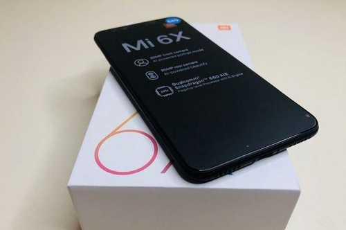 Xiaomi Mi 6X 4/64GB Black