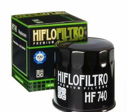 Фильтр масляный Hiflo Filtro HF740