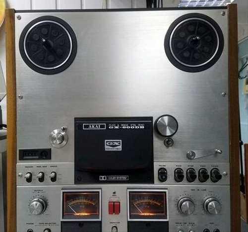 Катушечный магнитофон Akai GX-600DB Dolby