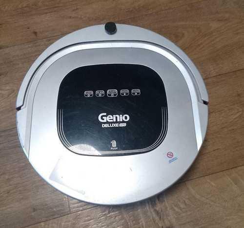 Робот пылесос genio 370 deluxe