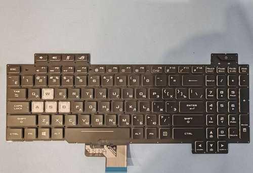 Клавиатура с подсветкой RGB для Asus GL704