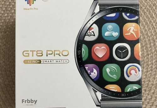 Смарт часы Wearfit Pro GT8 PRO