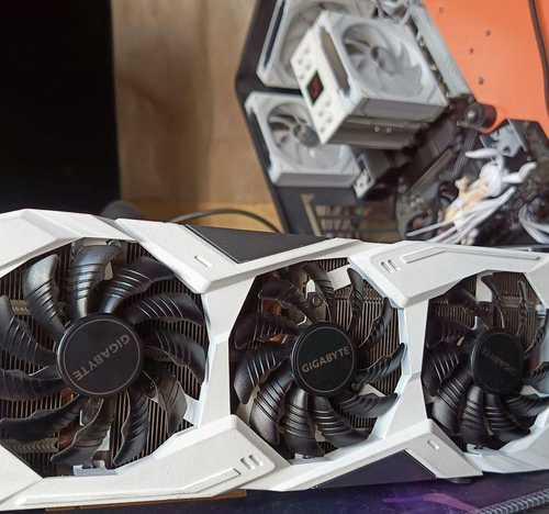 Видеокарта rx 5700xt gigabyte gaming oc