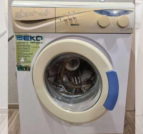 Стиральная машина beko WMN 6356 SD