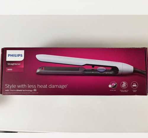 Выпрямитель для волос philips BHS 520