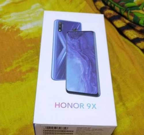 Коробка honor 9X