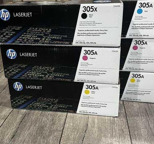 Картриджи HP LaserJet 305A