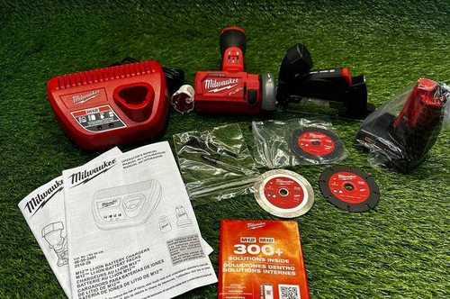 Набор отрезная машина Milwaukee 2522-21XC M12 fuel