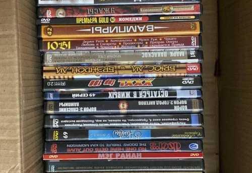 Dvd диски фильмы разные