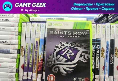 Saints Row The Third на Xbox 360