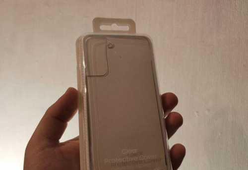 Чехол Samsung S21+ Clear Protective Cover