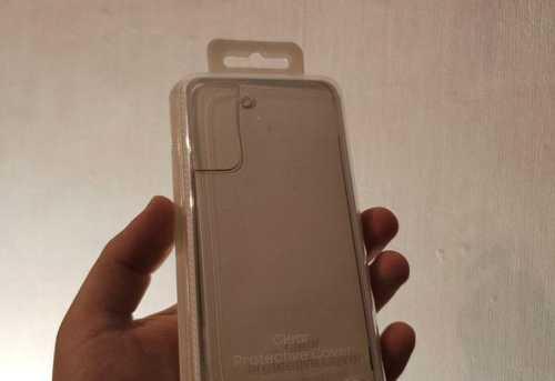 Чехол Samsung S21+ Clear Protective Cover