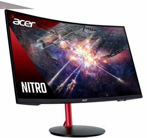 Монитор Acer Nitro XZ272U, 2560x1440, 165 Гц, *VA