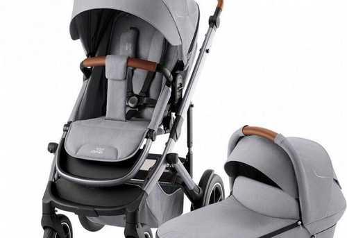 Детская коляска 2 в 1 smile 5 Z, Frost Grey