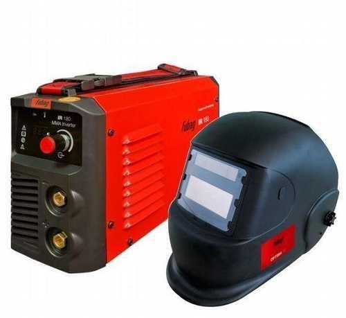 Инвертор Fubag IR 180 + маска сварщика optima 11