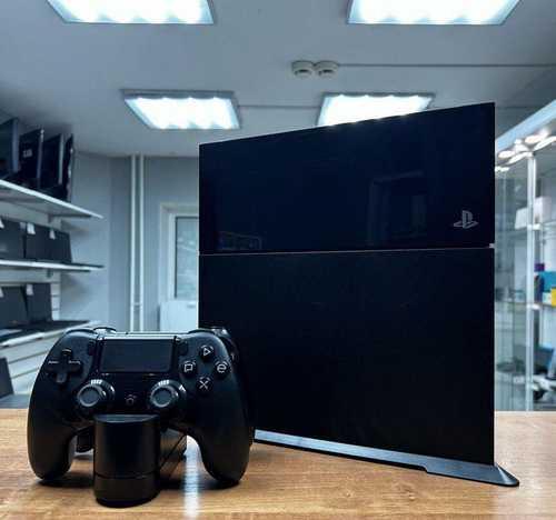 Sony playstation 4 500gb 2 геймпада докстанция