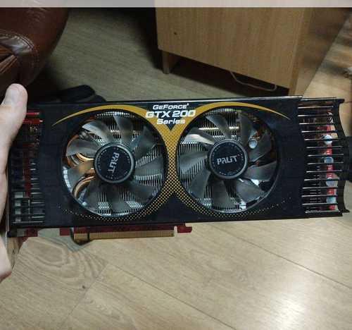 Видеокарта gtx 260