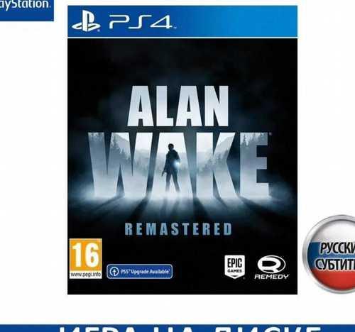 Игра для playstation ps4 Alan Wake