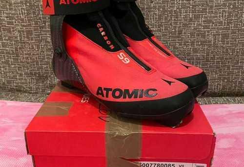Лыжные ботинки atomic redster s9 carbon