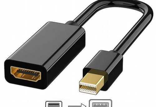 Переходник адаптер c Mini DP на hdmi