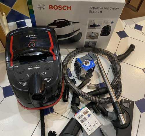 Моющий пылесос bosch BWD 42ipow 2100 Вт